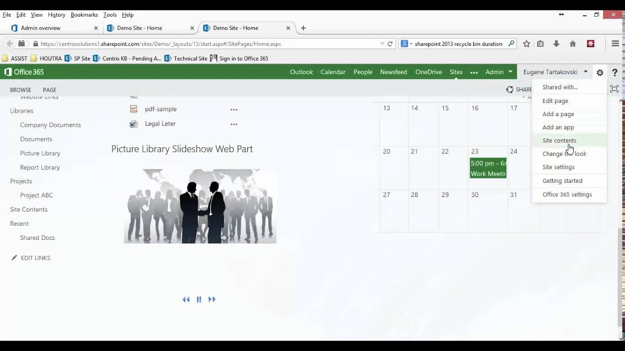 SharePoint 2013 - How to customise Navigation - YouTube