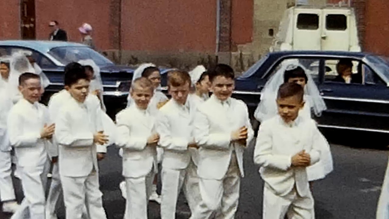 First Communion, May Procession 0055 - YouTube