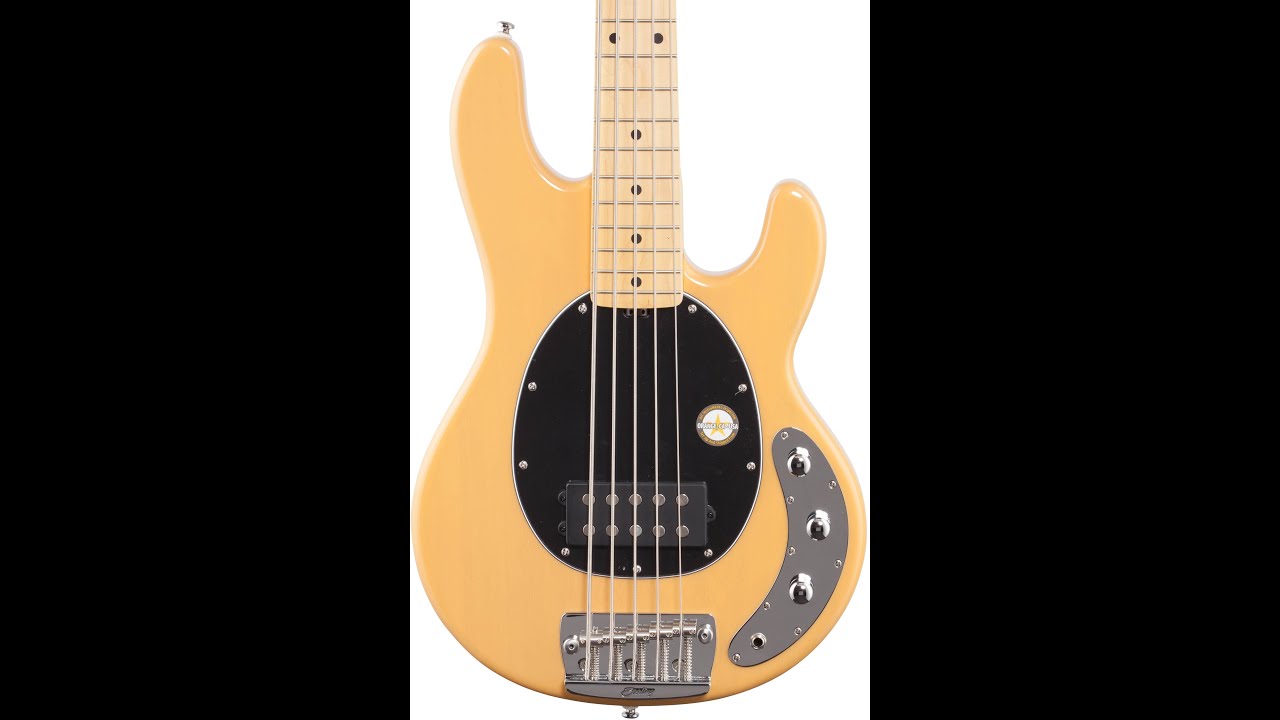 Ivan Law Live Stream Sterling by Music Man StingRay Ray25 Classic ...