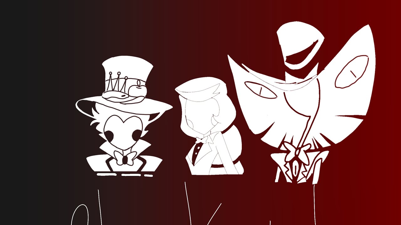 The Hazbins play BLACKOUT! || virtual hazbins || Hazbin Hotel ||VRchat ...