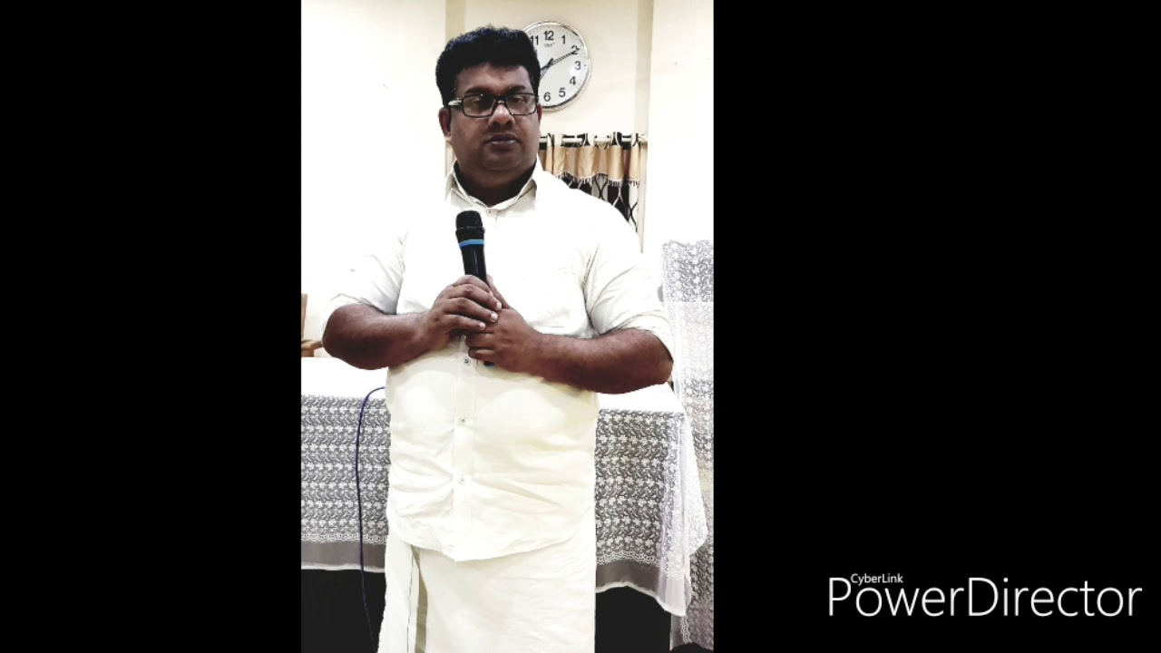 Pr.Shibu Philip Message from Psalms 53:6 - YouTube