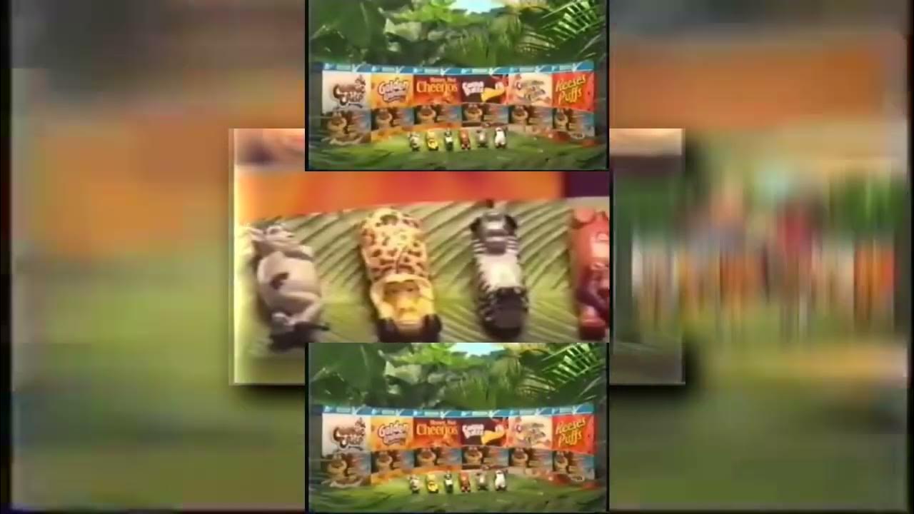 YTPMV General Mills Madagascar 2 2008, USA Scan - YouTube