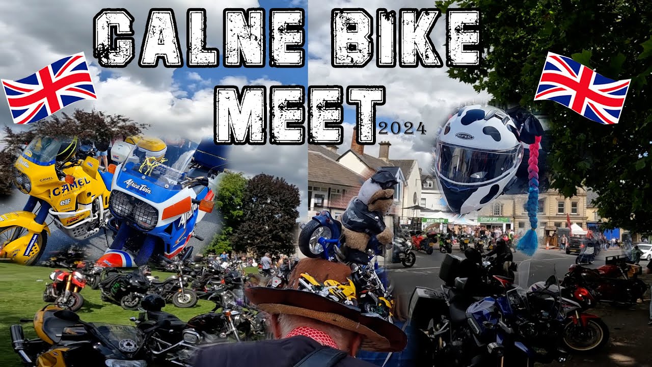 The Largest Free Motorcycle Event in Europe! | An Amazing Day at Calne ...