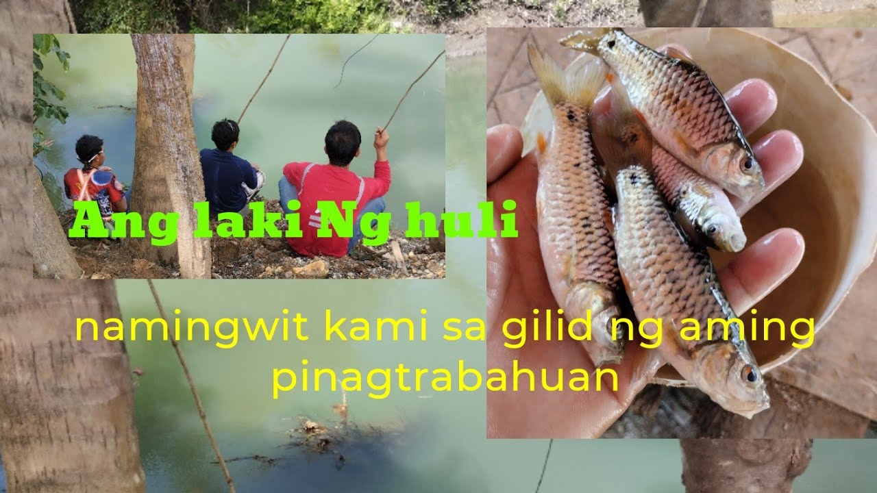 ANG LAKI NG HULING ISDA - YouTube