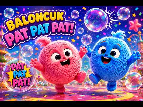 Bombi & Bimbi – Baloncuk Pat Pat Pat! | Eğlenceli Çocuk Şarkısı