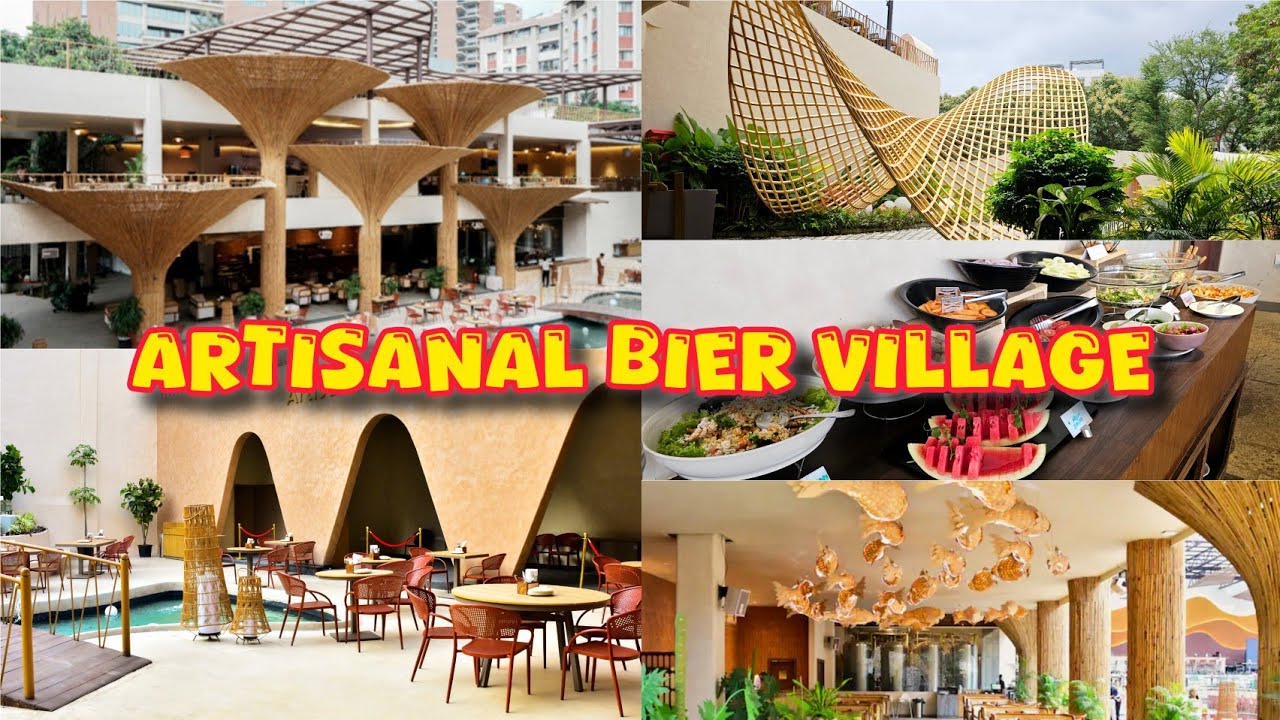 Exploring Artisanal Bier Village | Best Brewery in Bangalore | Food ...
