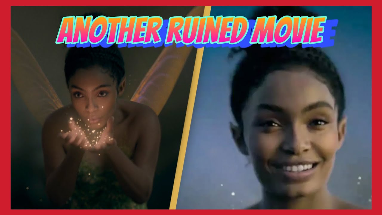 Disney Gets DESTROYED For Woke Peter Pan & Wendy Trailer / Tinkerbell ...