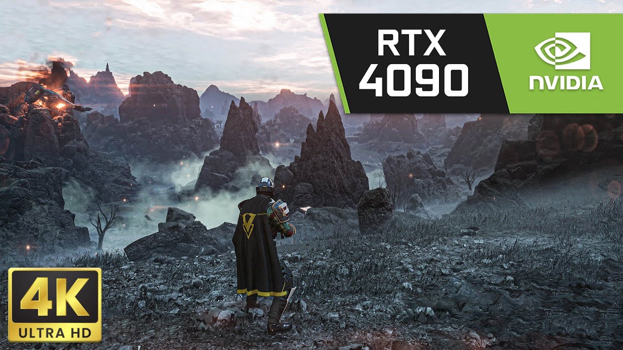 HELLDIVERS 2 | 4K Maximum Graphics | RTX 4090 - YouTube