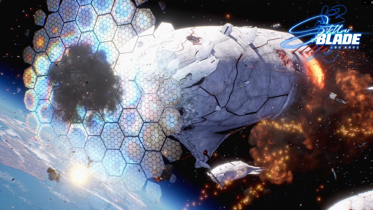 Stellar Blades Opening Scene Is Epic - YouTube