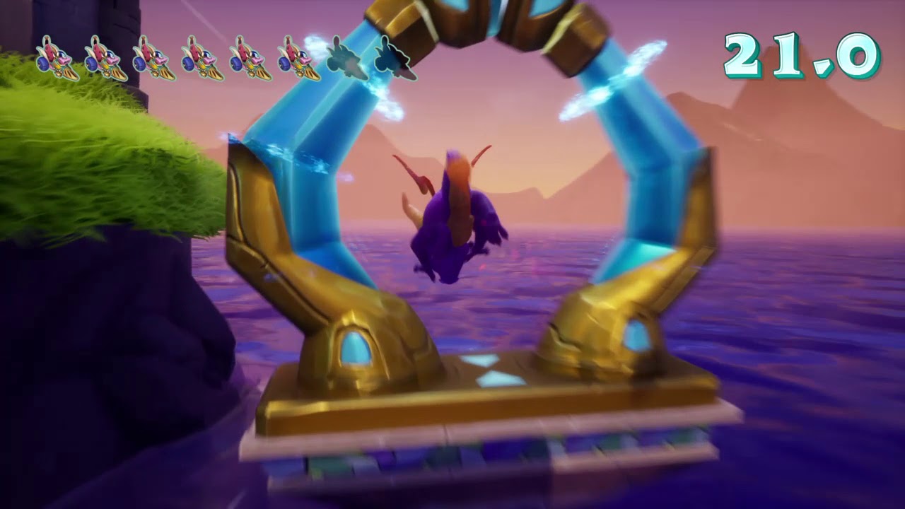 Spyro Reignited Trilogy Ocean Speedway 50 8 Youtube