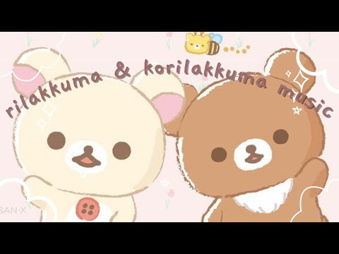 🌸 rilakkuma & korilakkuma themed music [sanrio aesthetic music] to ...