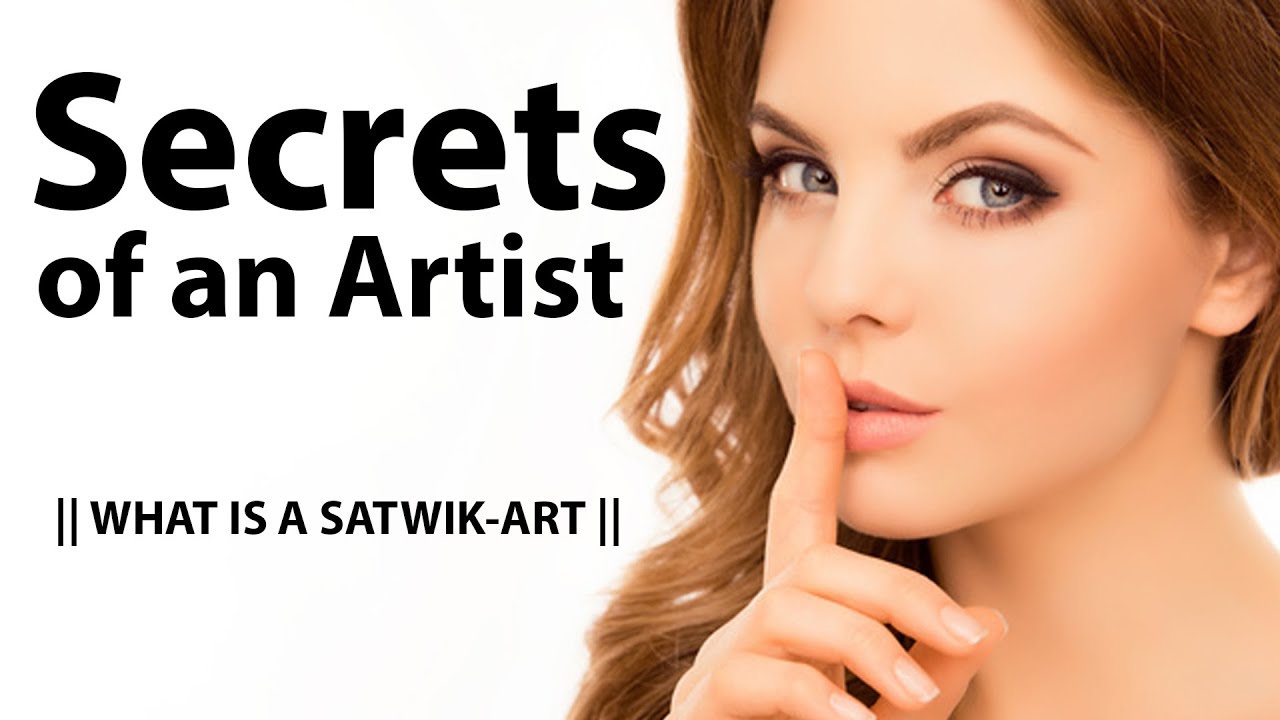 SECRETS OF AN ARTIST || Into the Soul of a Satwik Humane-Artist - YouTube