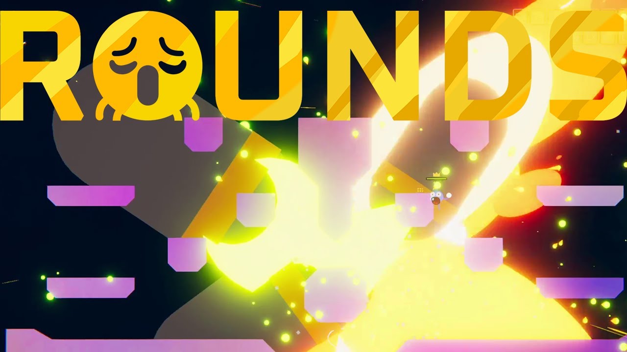 Rounds - LARGEST BULLETS EVER!! (4-Player Gameplay) - YouTube