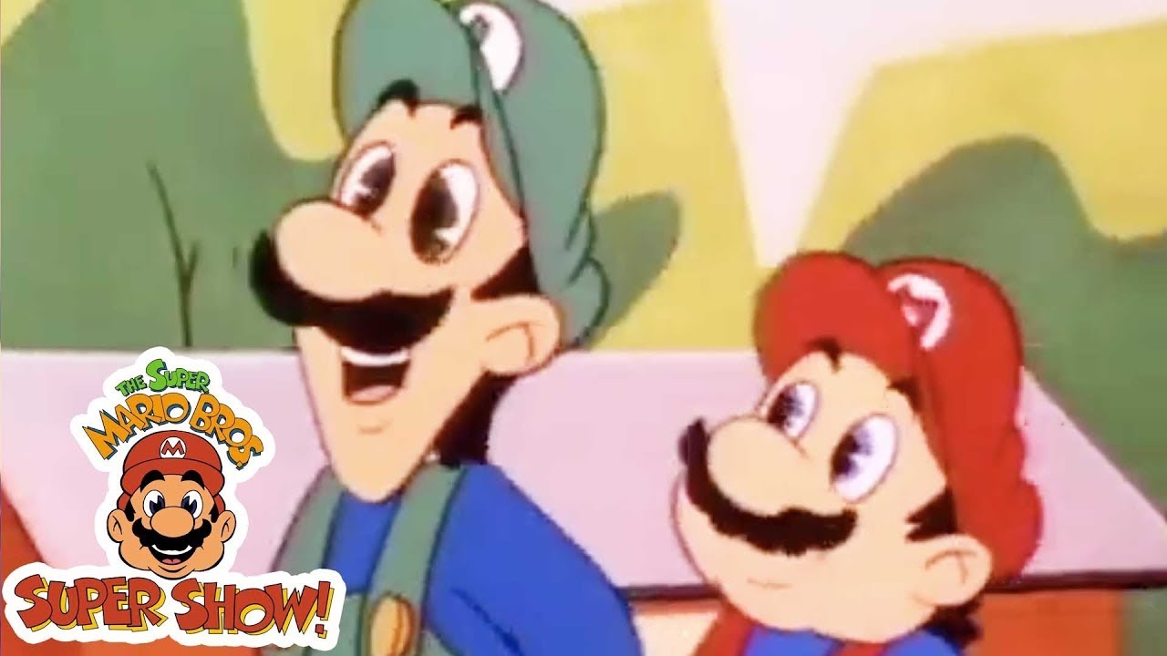 Elvin Lives | Super Mario Bros. | Cartoons for Kids | WildBrain ...