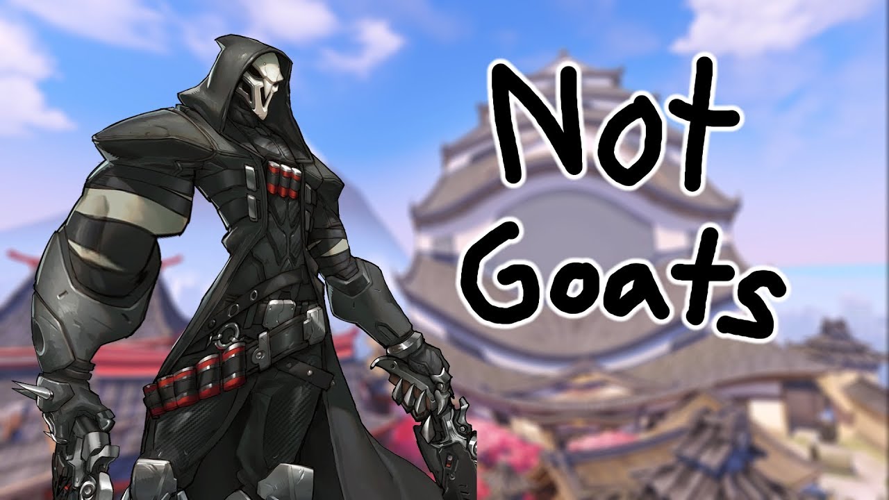 RARE reaper clutch - Overwatch - YouTube
