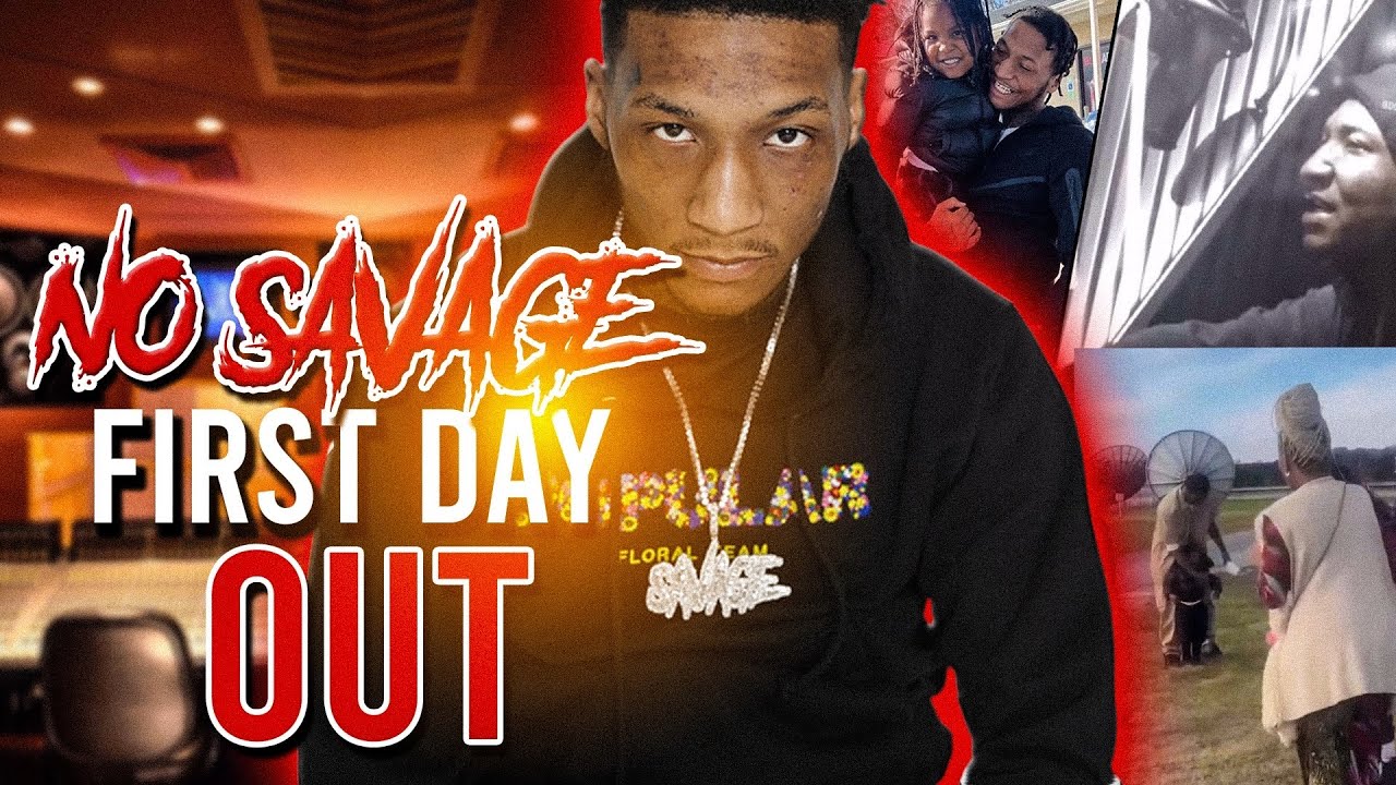 NO SAVAGE FIRST DAY OUT VIDEO SHOOT WITH SHY GLIZZY 37TH REUNITED ...