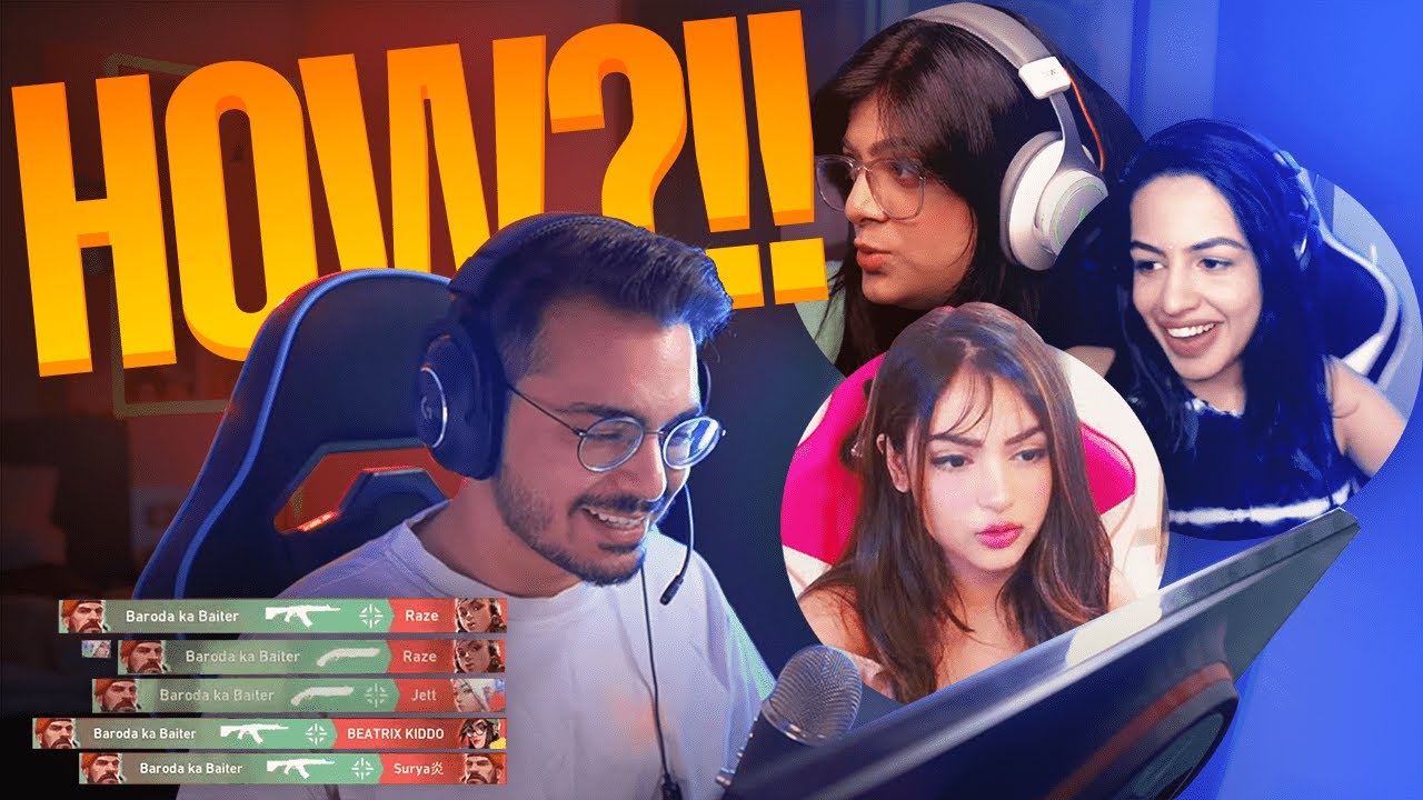 @HydraFlick IMPRESSING 3 GAMER GIRLS ft. @MizoPlays @SHARKSHE - YouTube