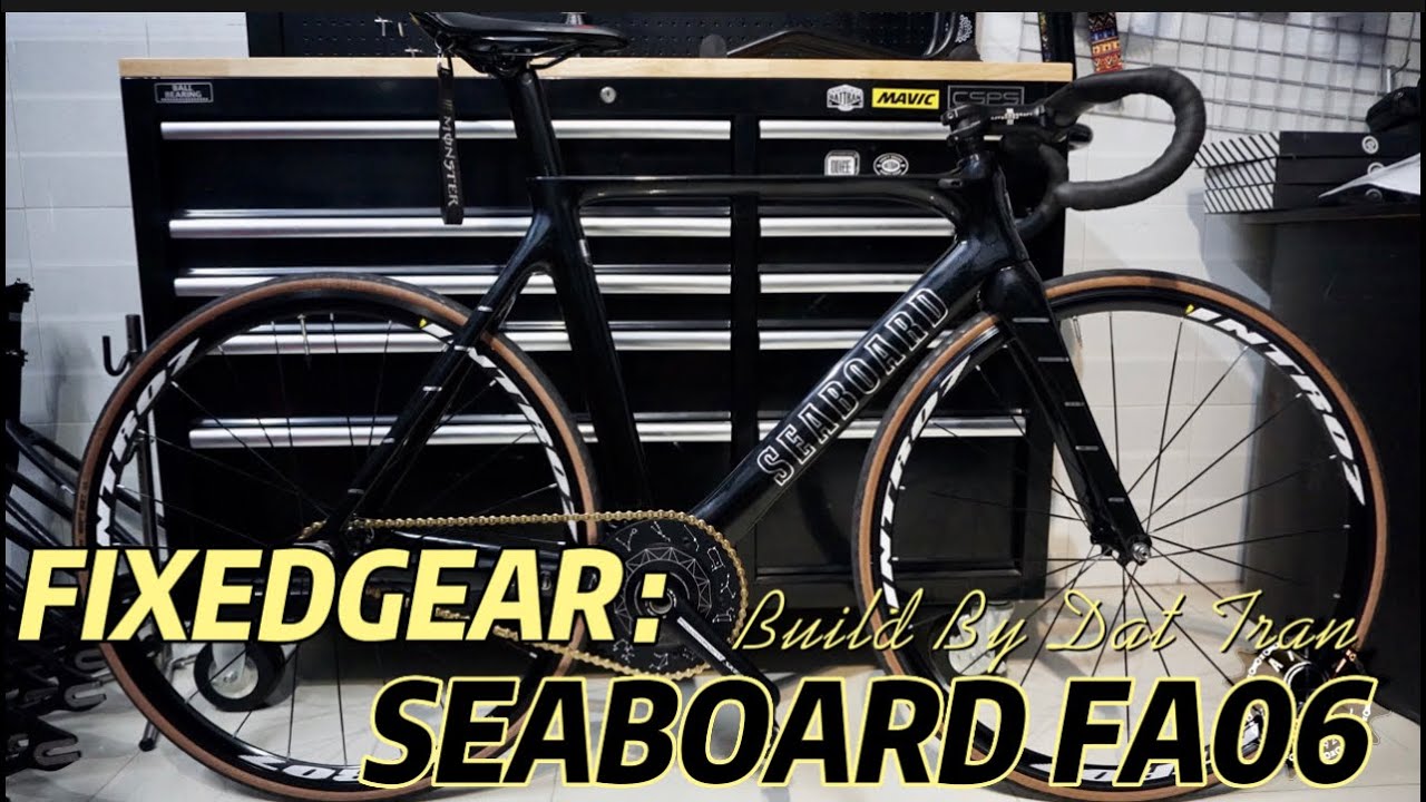 Fixed gear seaboard fa06 Build By Dat Tran - YouTube