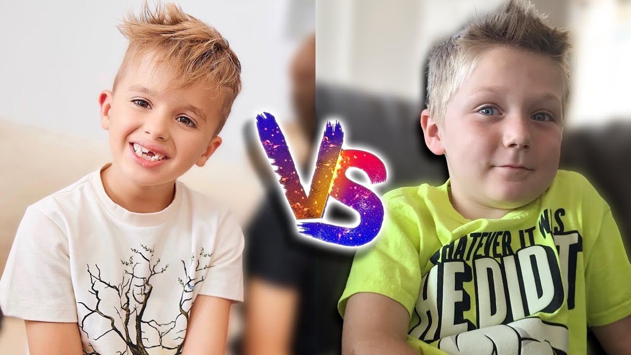Nikita (Vlad and Niki) Vs Kayson Myler (Ninja Kidz) 🔥 Transformation ...