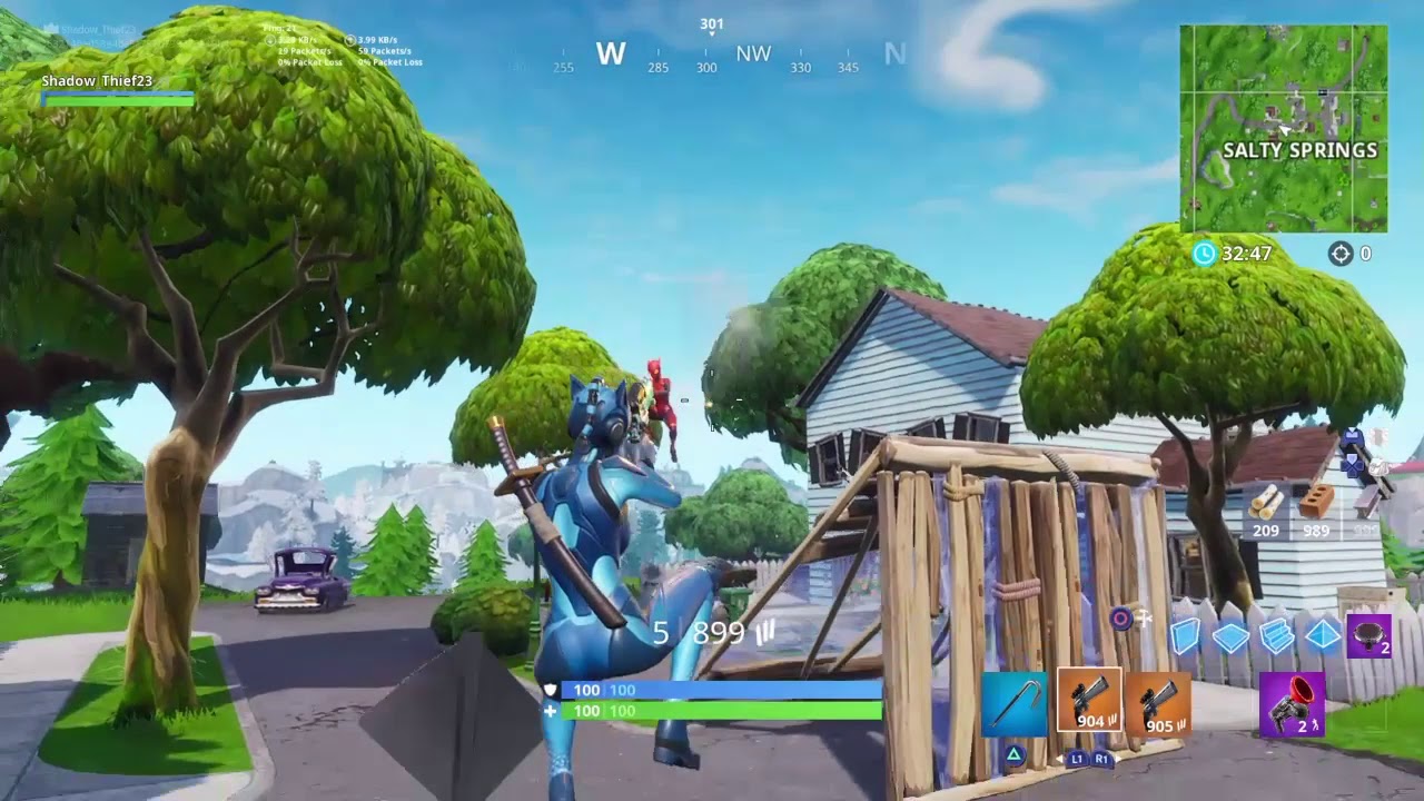 Fortnite new scoped revolver gameplay - YouTube