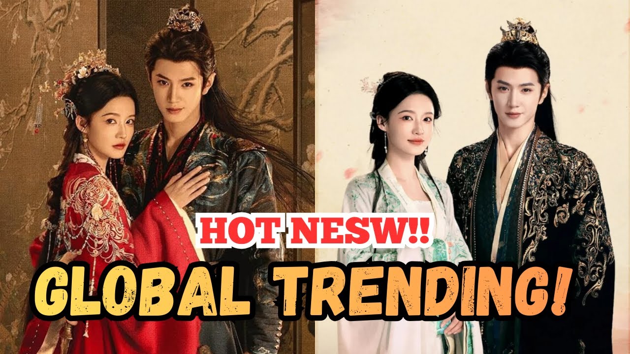 😱Fated Hearts Starring Li Qin & Chen Zheyuan Breaks Trending Records ...