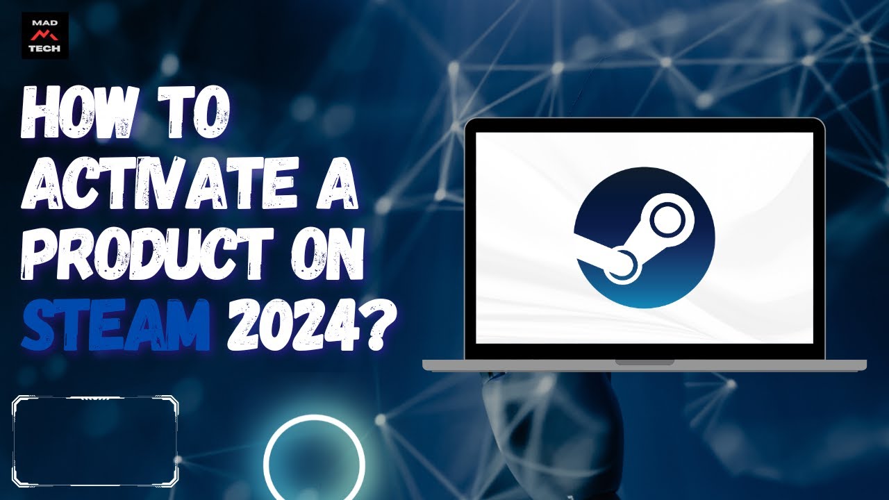 How to Activate a Product on Steam 2024? - YouTube