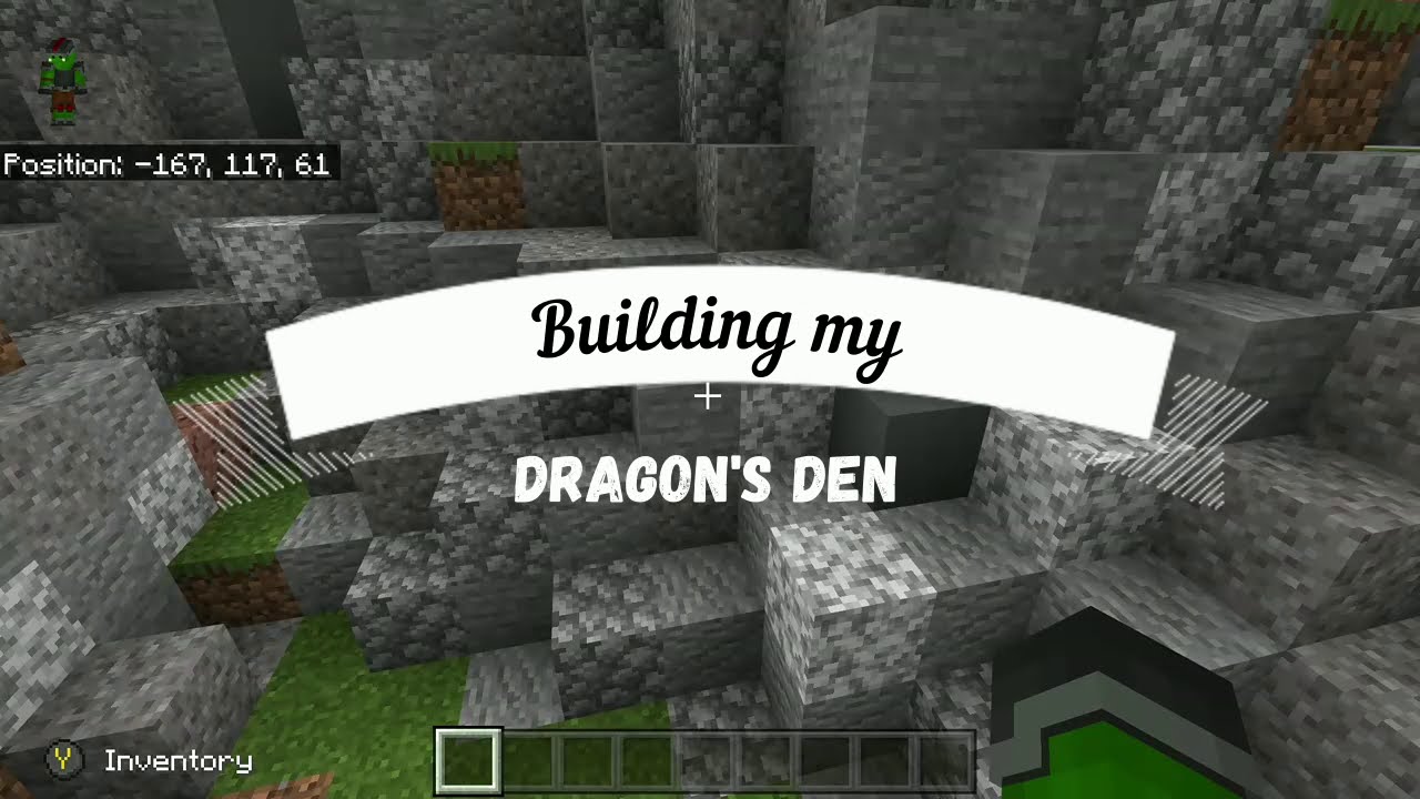 Building a Dragon's Den in Minecraft (Dragonfire Mod) - YouTube