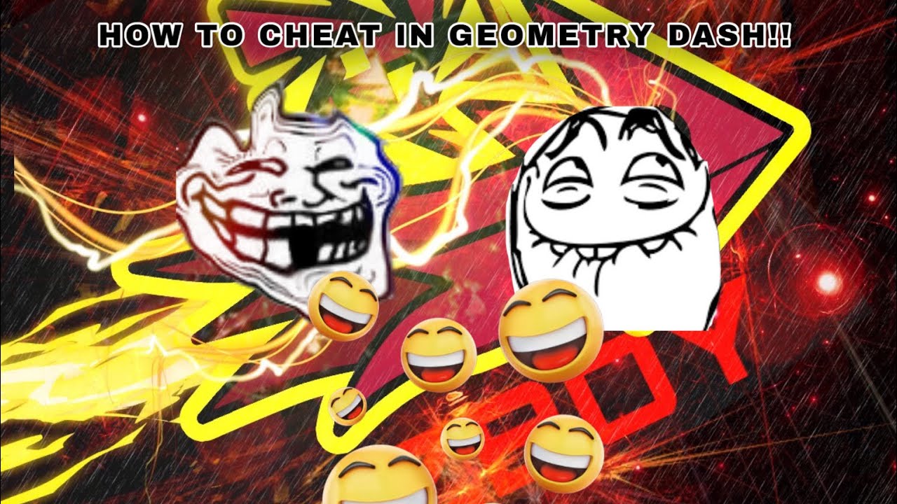 How to cheat on geometry dash (geometry dash world) - YouTube