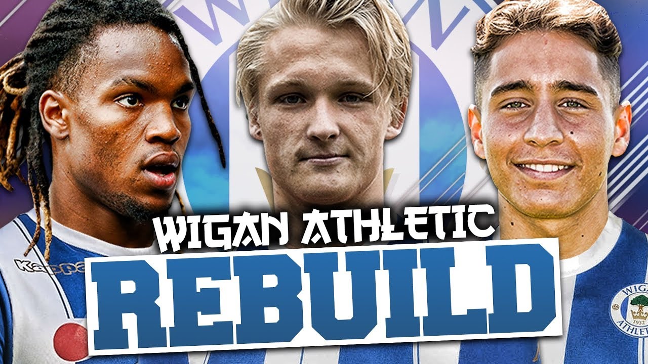 REBUILDING WIGAN ATHLETIC!!! FIFA 18 Career Mode - YouTube
