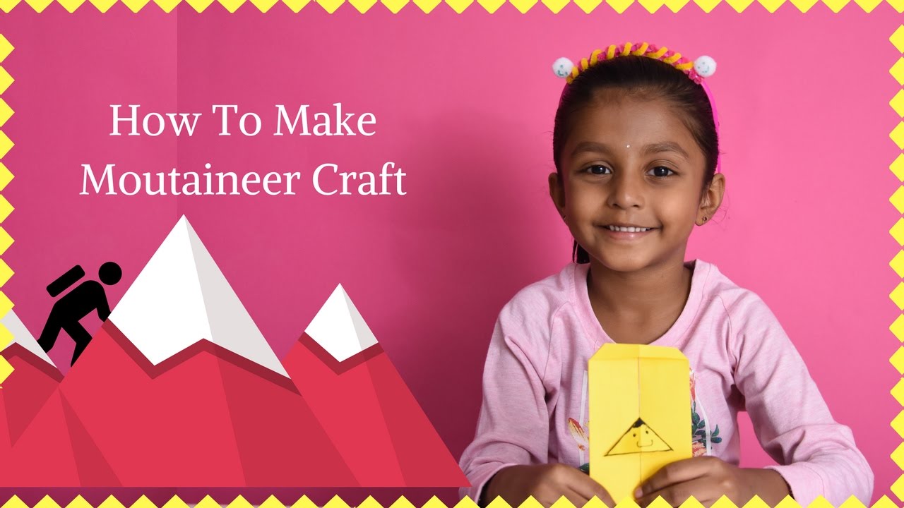 How to make a climbing man|Climbing Robot With Paper|DIY Crafts ...