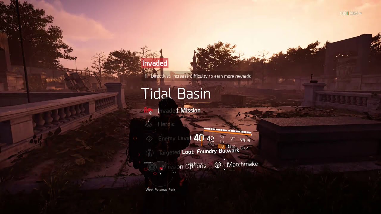 The Division 2 - Solo Heroic Tidal Basin Guide - The BEST build for ...