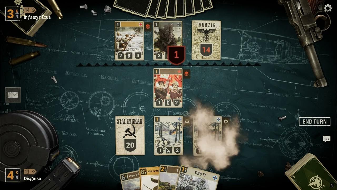 Kards | Disguise vs infamy nexus - 2024-07-28 - YouTube