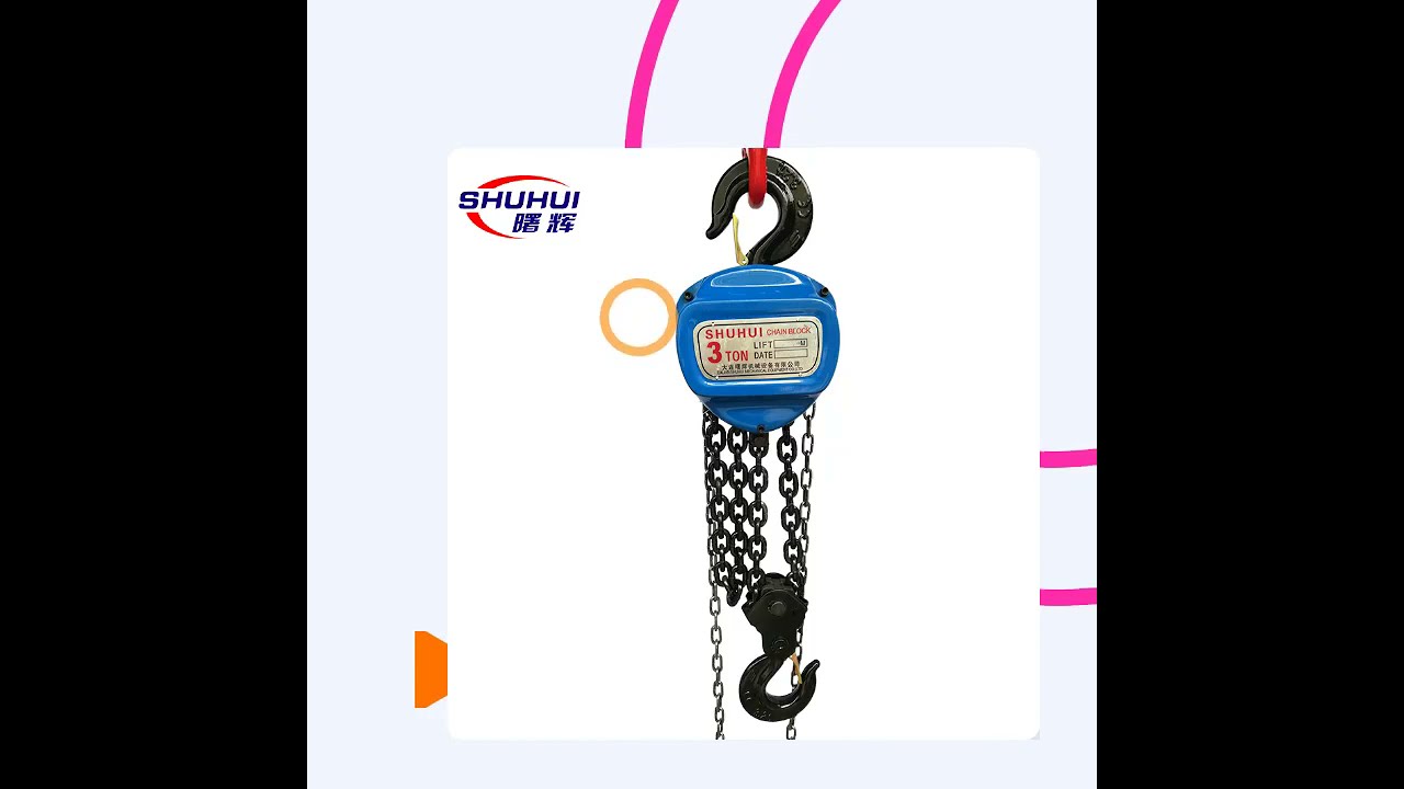 Easy Installation Chain Block Hoist Chain Hoist Manual Chain Hoist ...