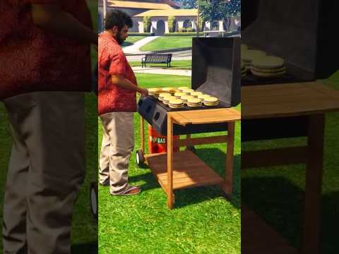 GTA 5 : Dog teaches us love in its purest form Part 8 #gtav #gta5 #shorts