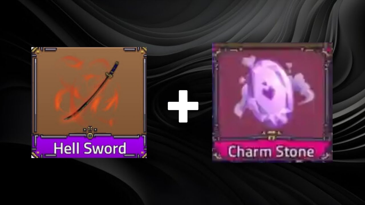 Hell sword with charm stone in king legacy.#roblox #kinglegacyroblox # ...