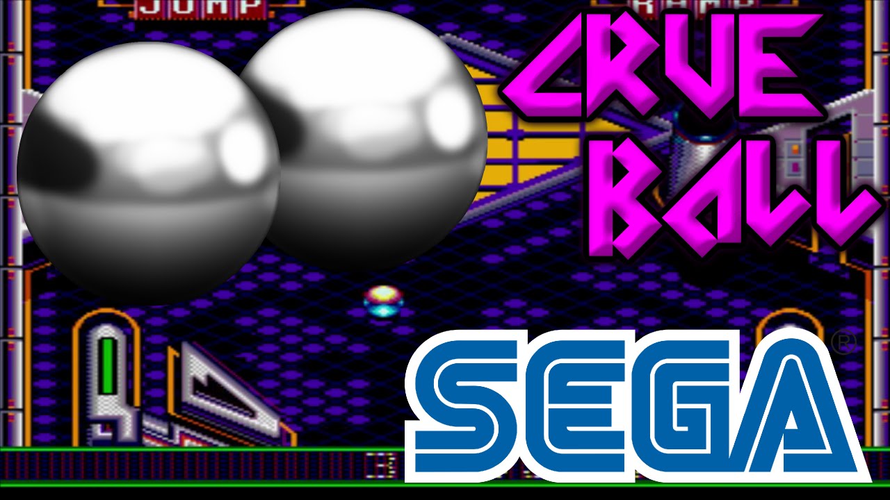 Big Silver Balls – Hot Pinball Action – Crue Ball Gameplay (Sega ...