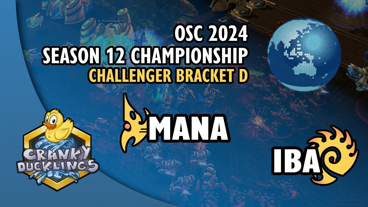 MaNa vs Iba - PvZ | OSC S12 Championship: Challenger Bracket D | OSC ...