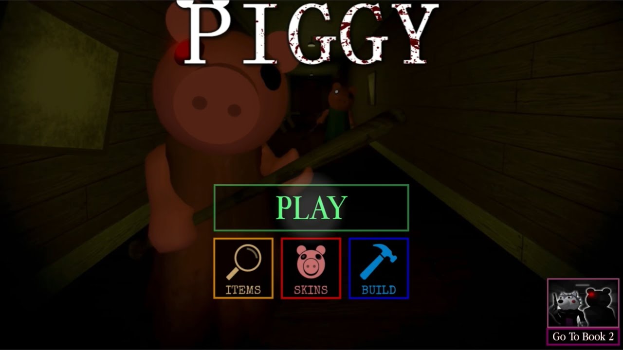 NEW PIGGY UPDATE: PIGGY AND PLAYER BAR, MULTIPLE TRAPS EQUIPPED ...