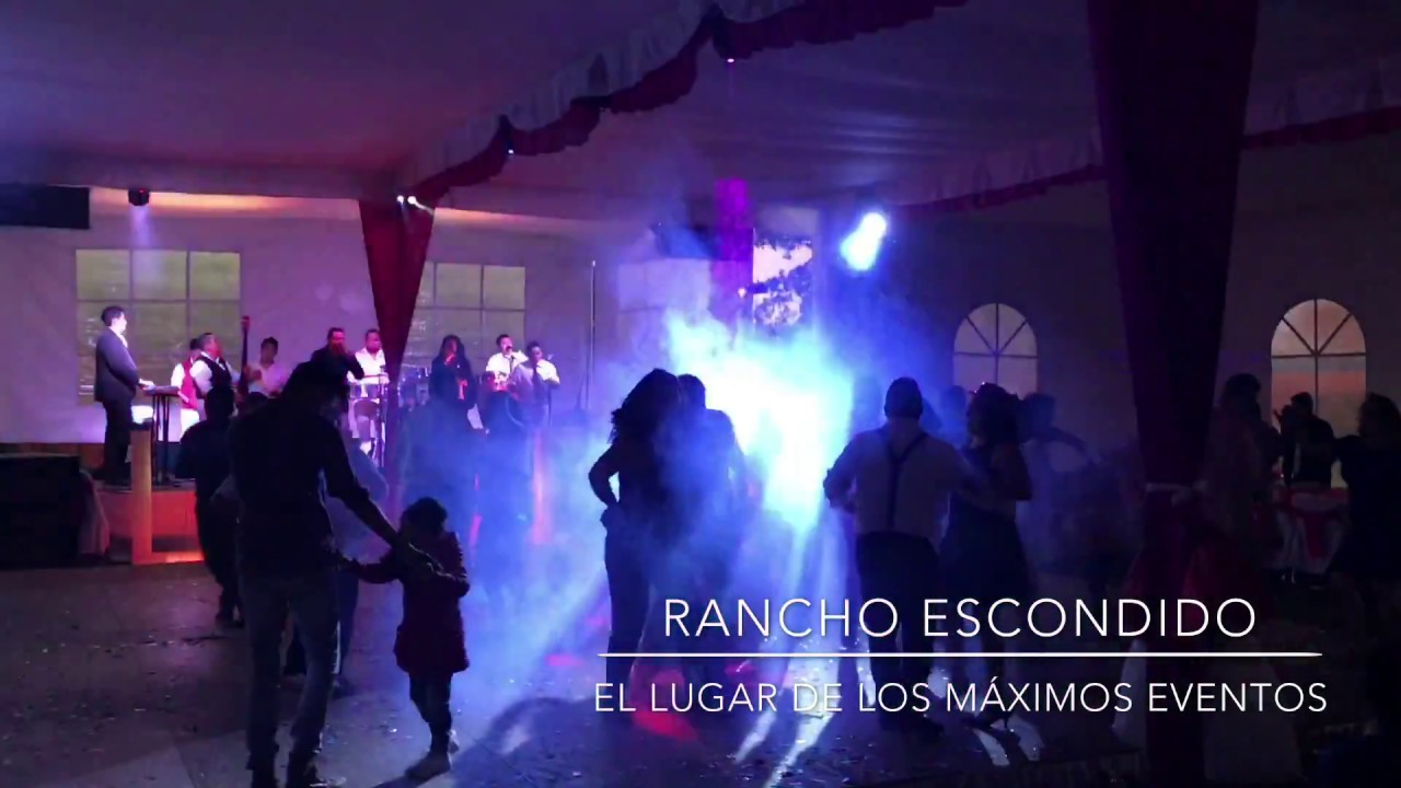 Salón y Jardín Rancho Escondido - YouTube