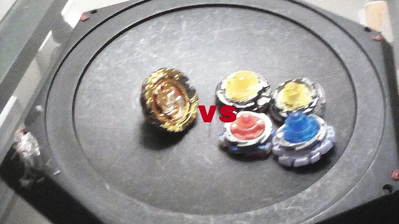 Gold dread Phoenix vs random beys! - YouTube