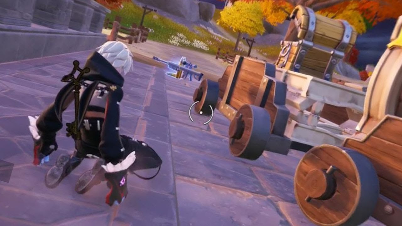 Collect an item or weapon while sliding Quest - YouTube