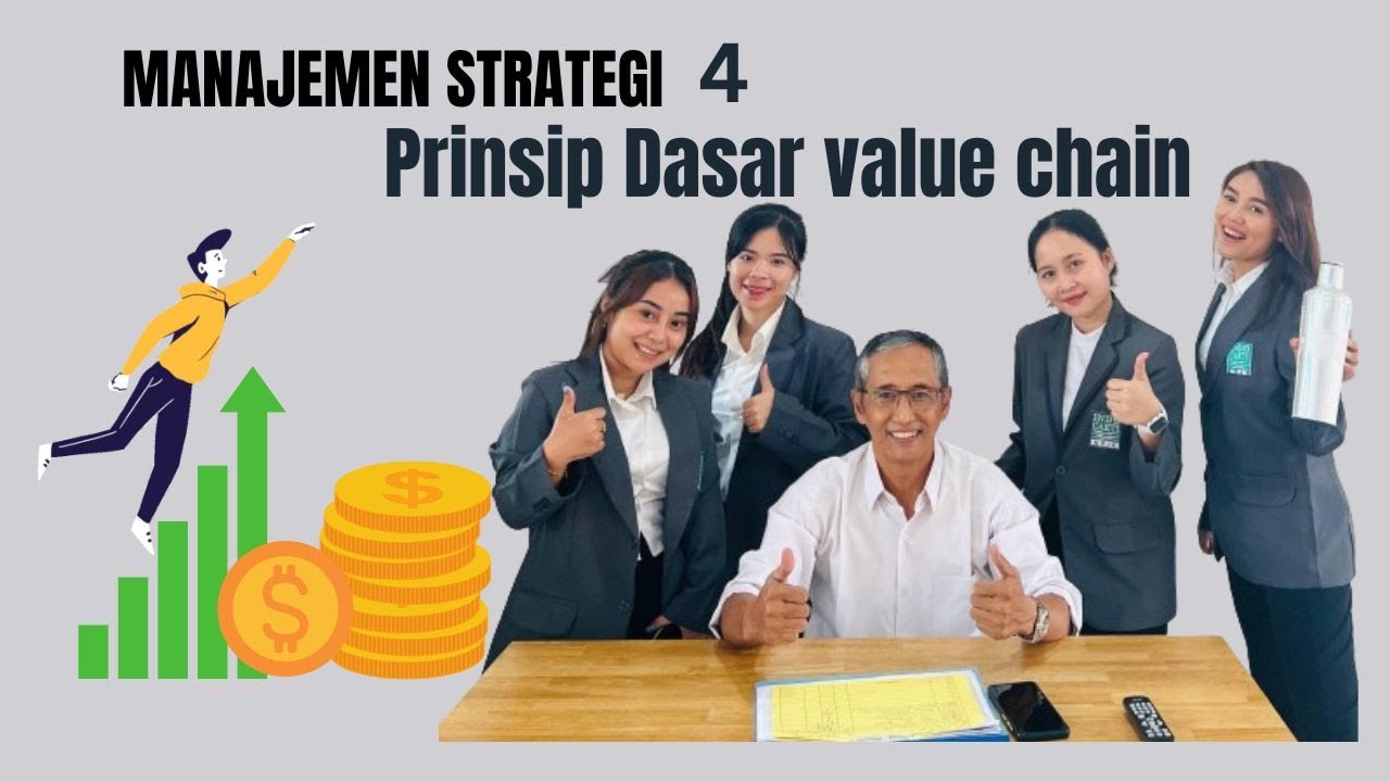 Prinsip Dasar Value Chain dan contoh analisis @kitakitasajaya - YouTube