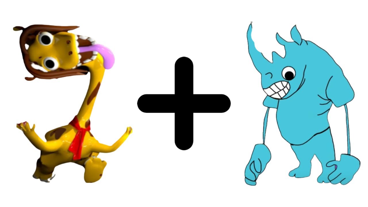 Chewy Chuck + Happy Frank = ??? Garten of BanBan Chapter 4 Animation ...