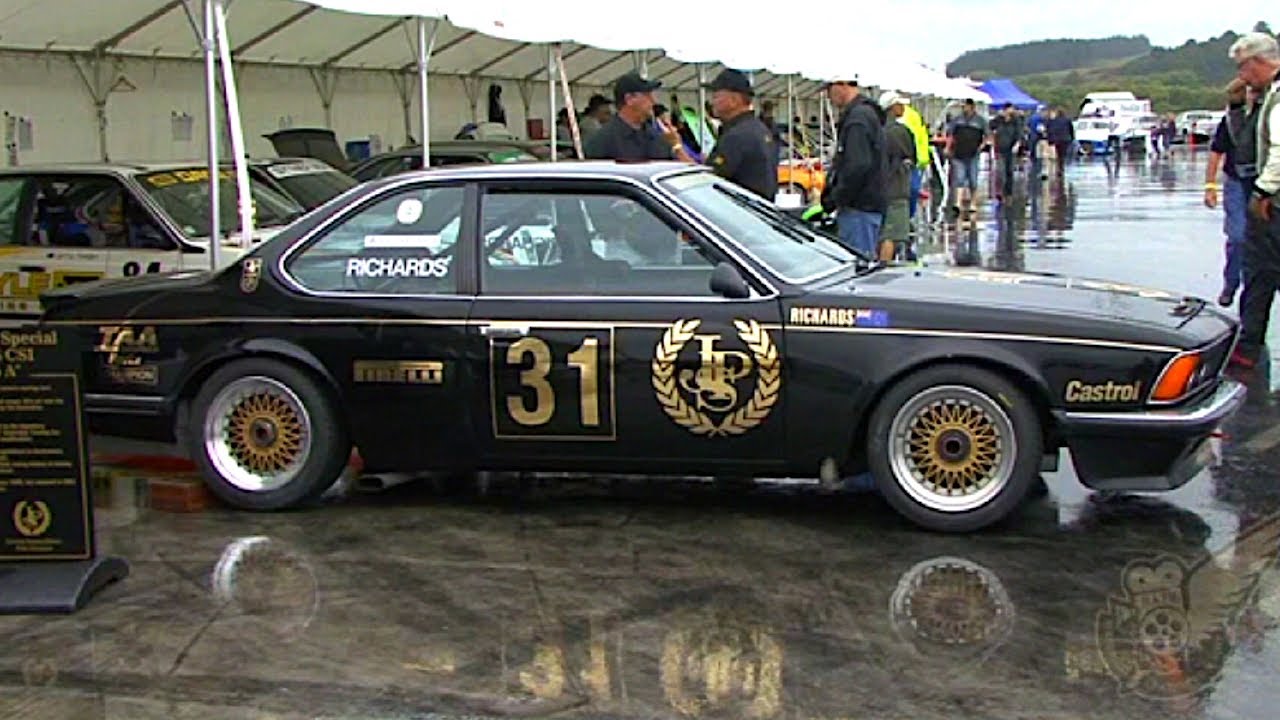 Jim Richards talks about BMW racing - YouTube