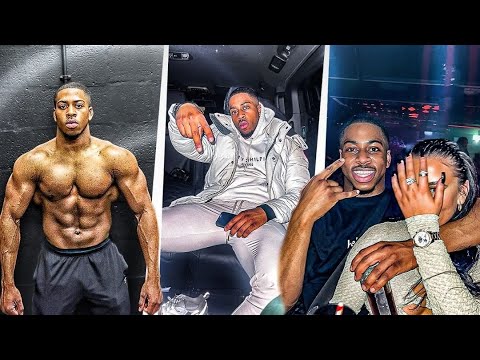 PARTYING AND LIVING A FITNESS LIFESTYLE - YouTube