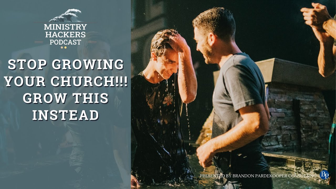 MH178 Stop growing your church Grow this instead - YouTube