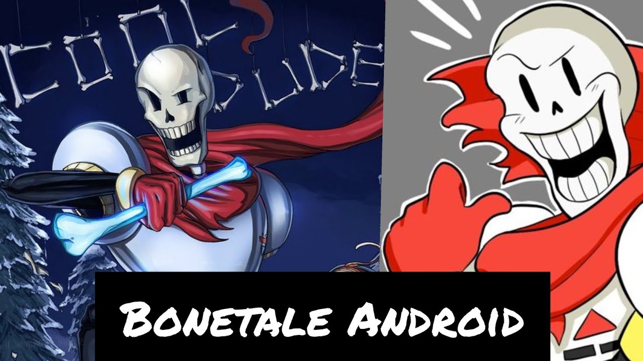 Agora sendo o Papyrus - Bonetale Android - YouTube