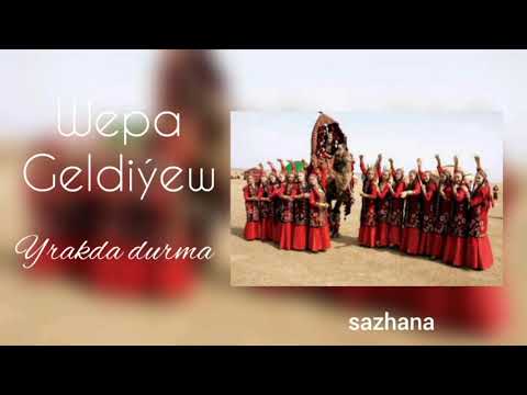 #sazhana#KöneGüzer#WepaGeldiýew Wepa Geldiýew Yrakda durma