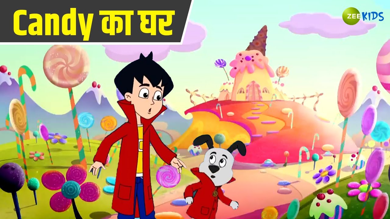Candy का घर | Chimpoo Simpoo | Comedy Cartoon | Detective | TV Show ...