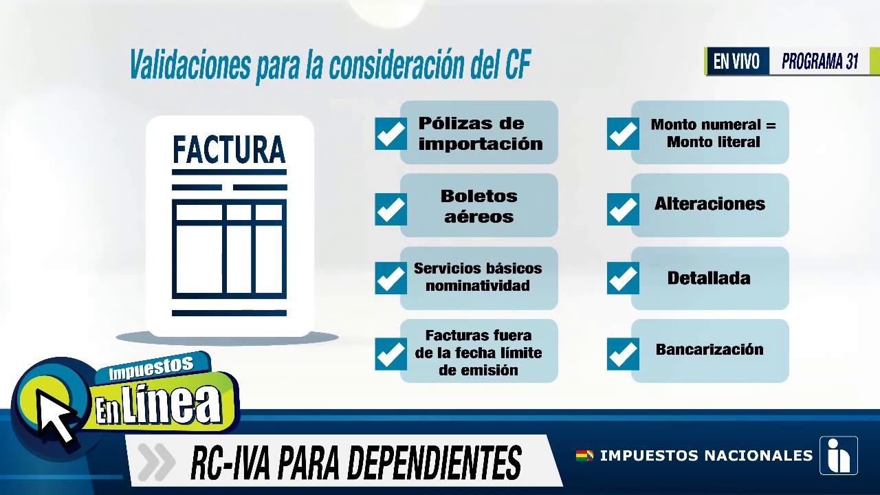 RC IVA Para Dependientes - YouTube